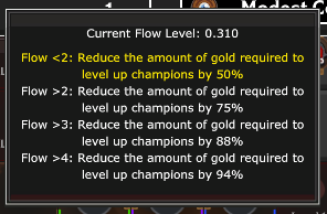 Modron bonus question - reduced gold for champ level up : r/idlechampions