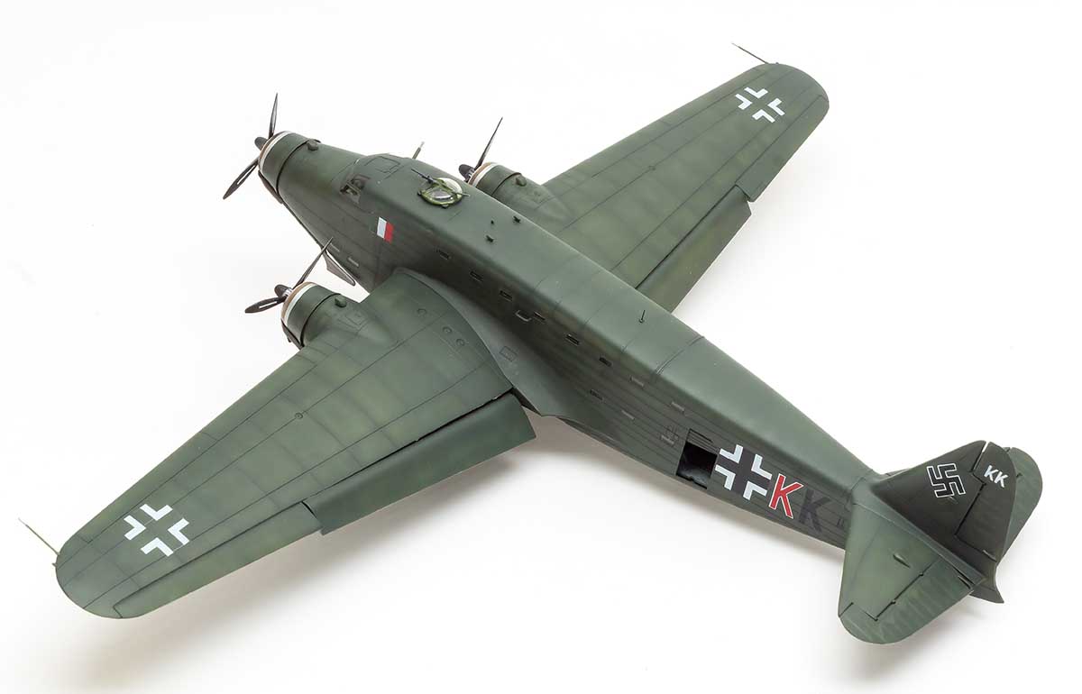 1/72 Italeri Savoia Marchetti SM.82 Canguro - Ready for Inspection ...