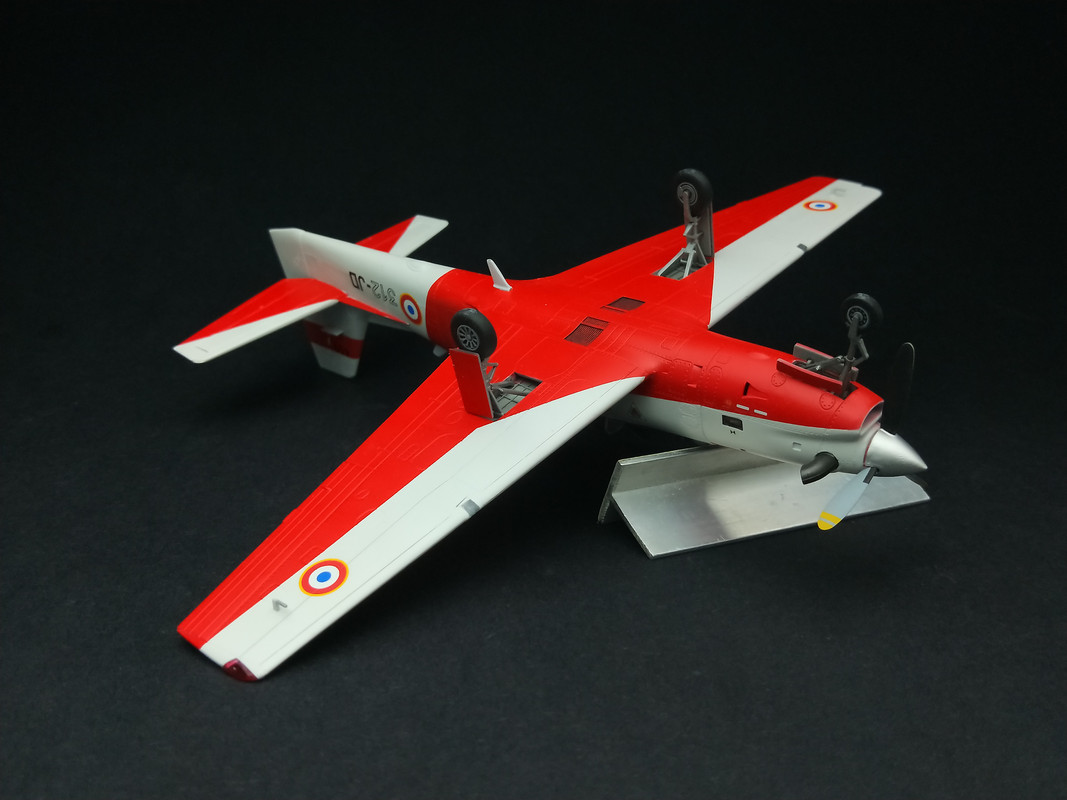 1/48th French Air Force EMB-312F Tucano - HyperScale Forums