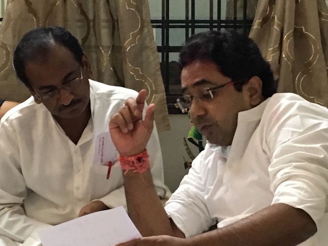 A photograph of Shri Rajiv Vora by renowned photographer Paras S ...