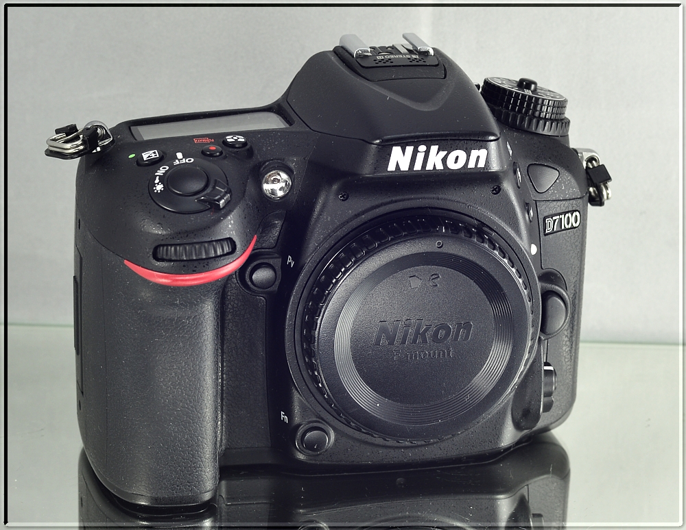 💥 Nikon D7100 **24 MPix DSLR, Full HDV, 6 sn./sec.**👍TOP 72000 Exp. | Aukro
