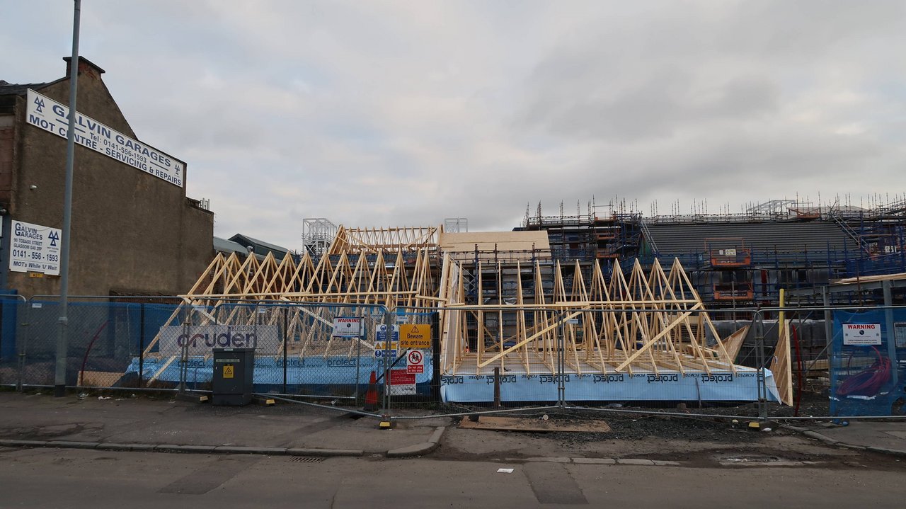 Glasgow Under Construction | Images Of Building Projects From Around ...