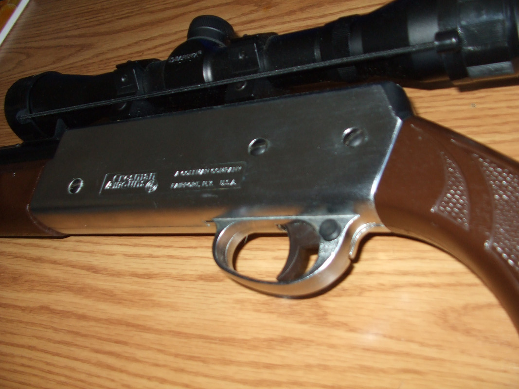 WTS/WTT: - Crosman 2200 Magnum .22 cal pellet gun CHROME rare very nice ...