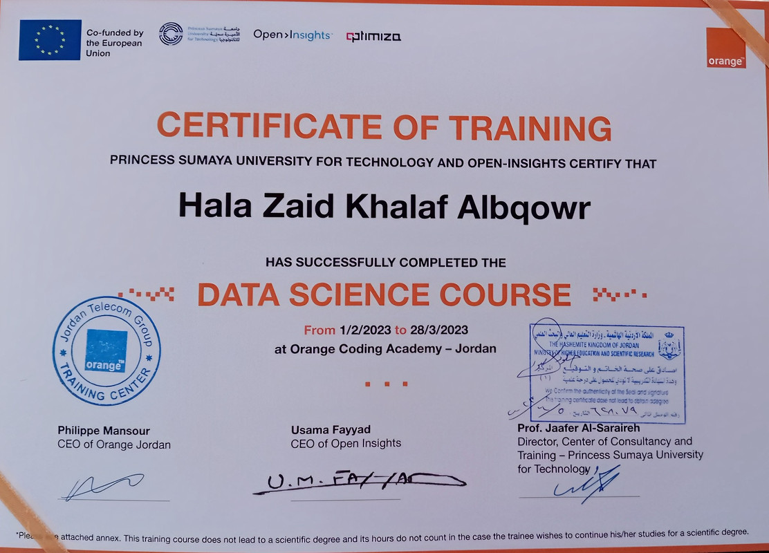 ‏Hala Zaid‏ - ‏Data Management | Business Intelligence | CDMP®‏ | LinkedIn