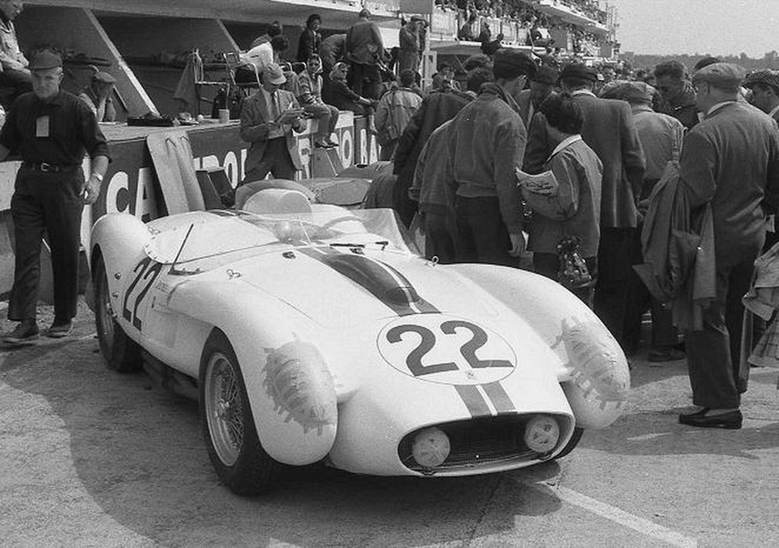 58lm22 Ferrari 250 TR Ed Hugus Ernie Erickson 12 — Postimages