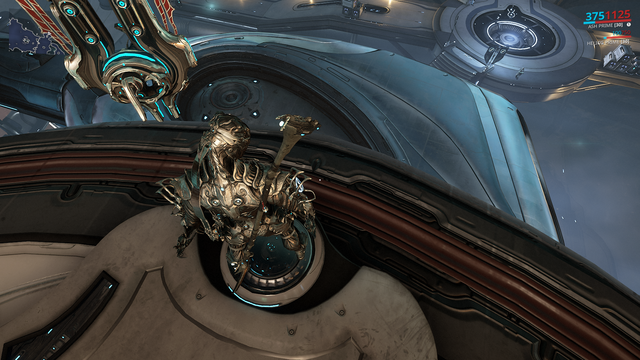 Railjack Interior doesn't align with exterior - General - Warframe Forums