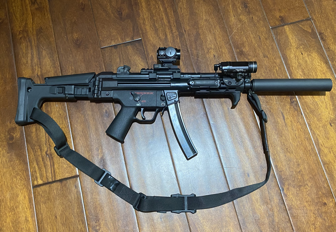 Modern MP5 Build: Light/Handguard Setup - Page 2 - AR15.COM