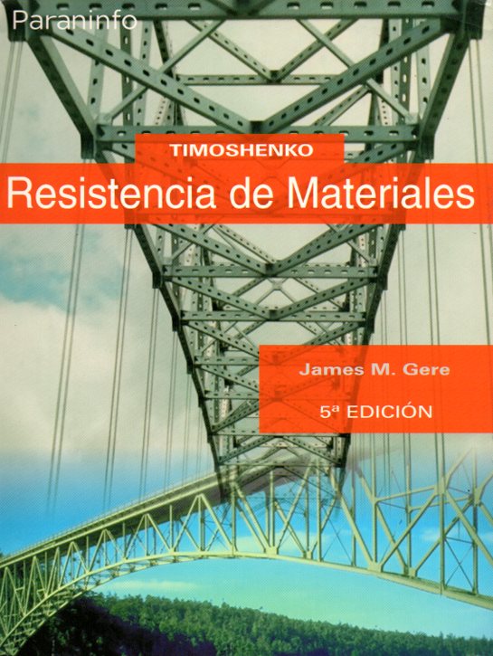 TIMOSHENKO RESISTENCIA DE MATERIALES 5/Edicion