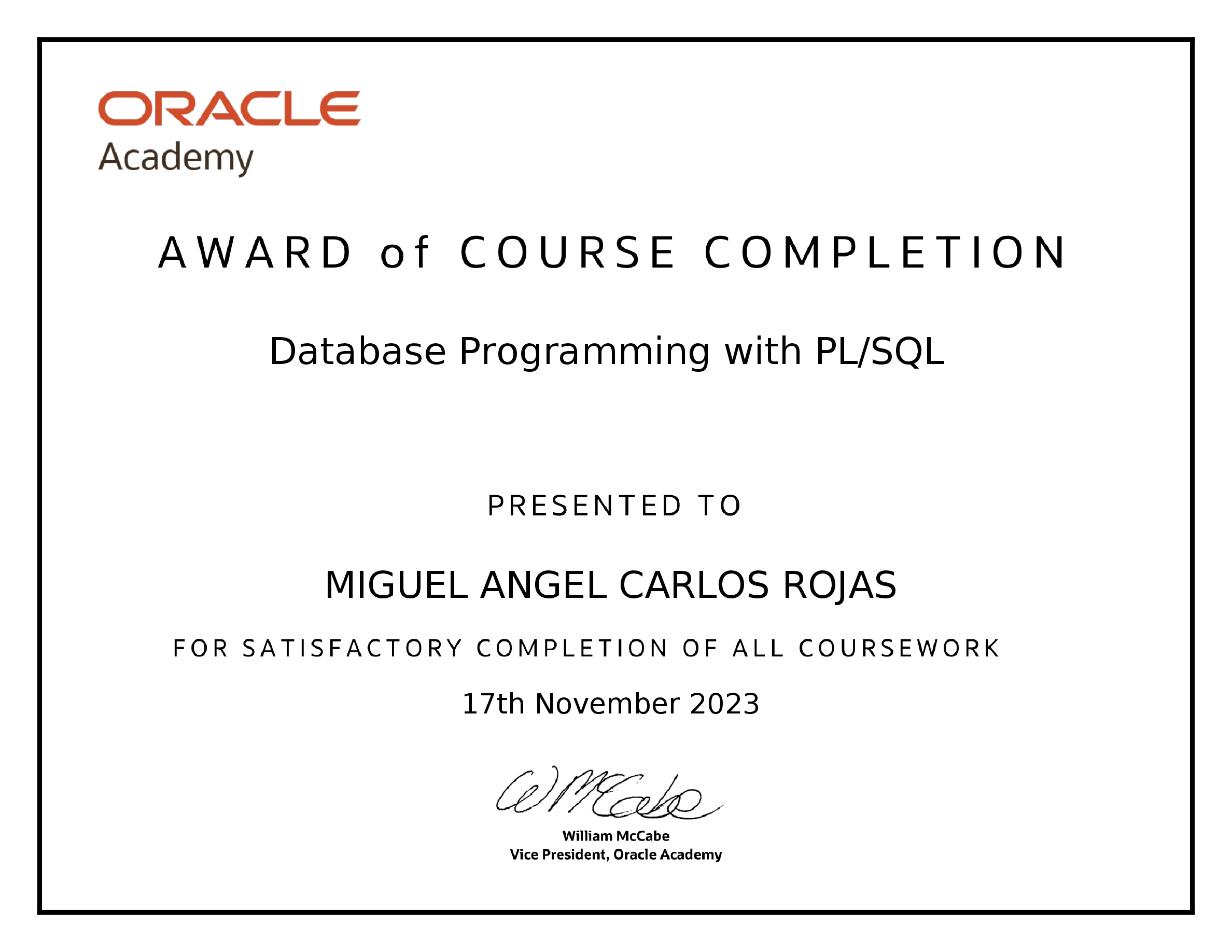 PLSQLCertificate — Postimages