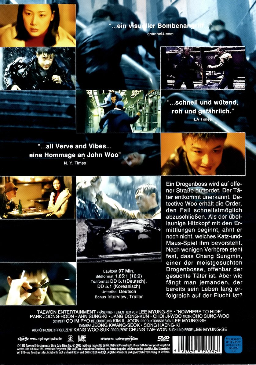 nowhere to hide — Postimages