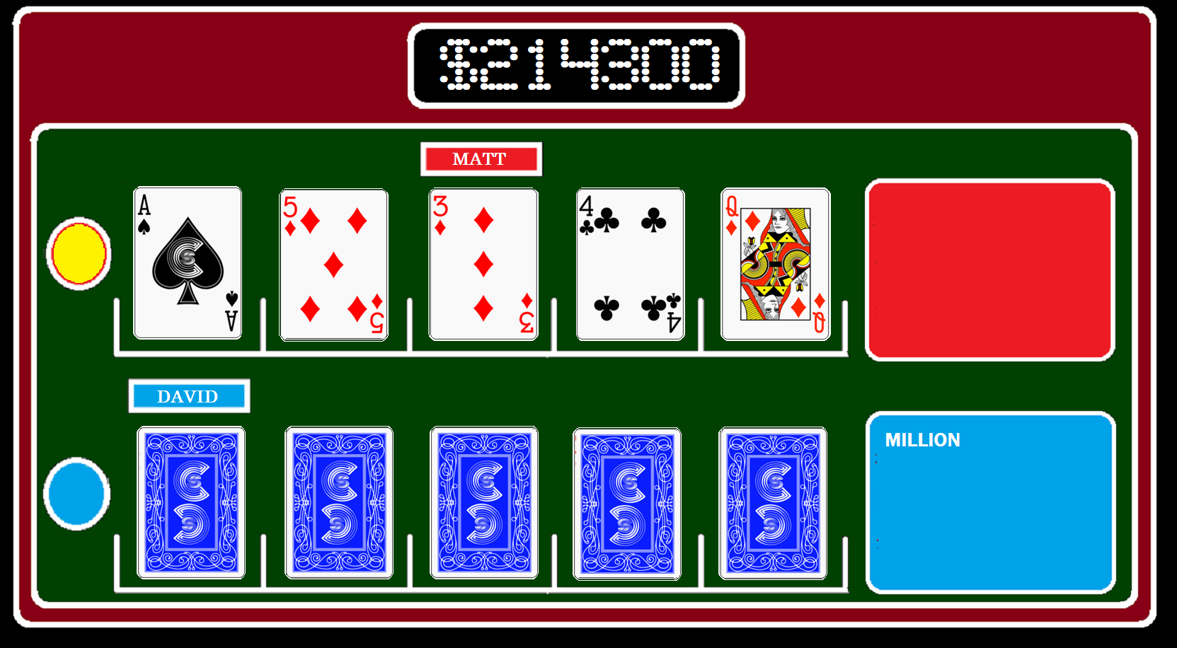 Card Sharks Board 1 — Postimages