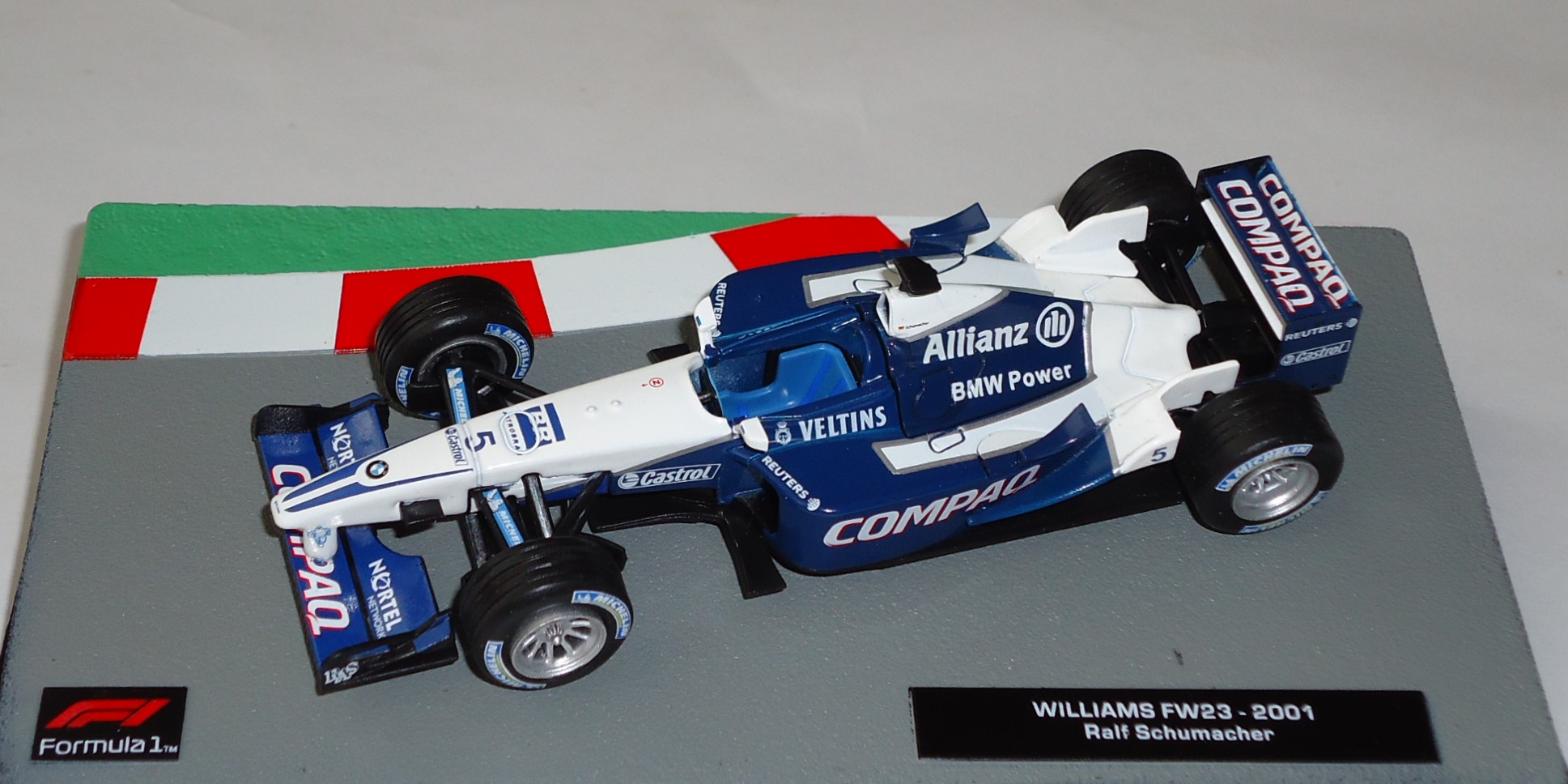 Williams BMW FW23 (2001) — Postimages