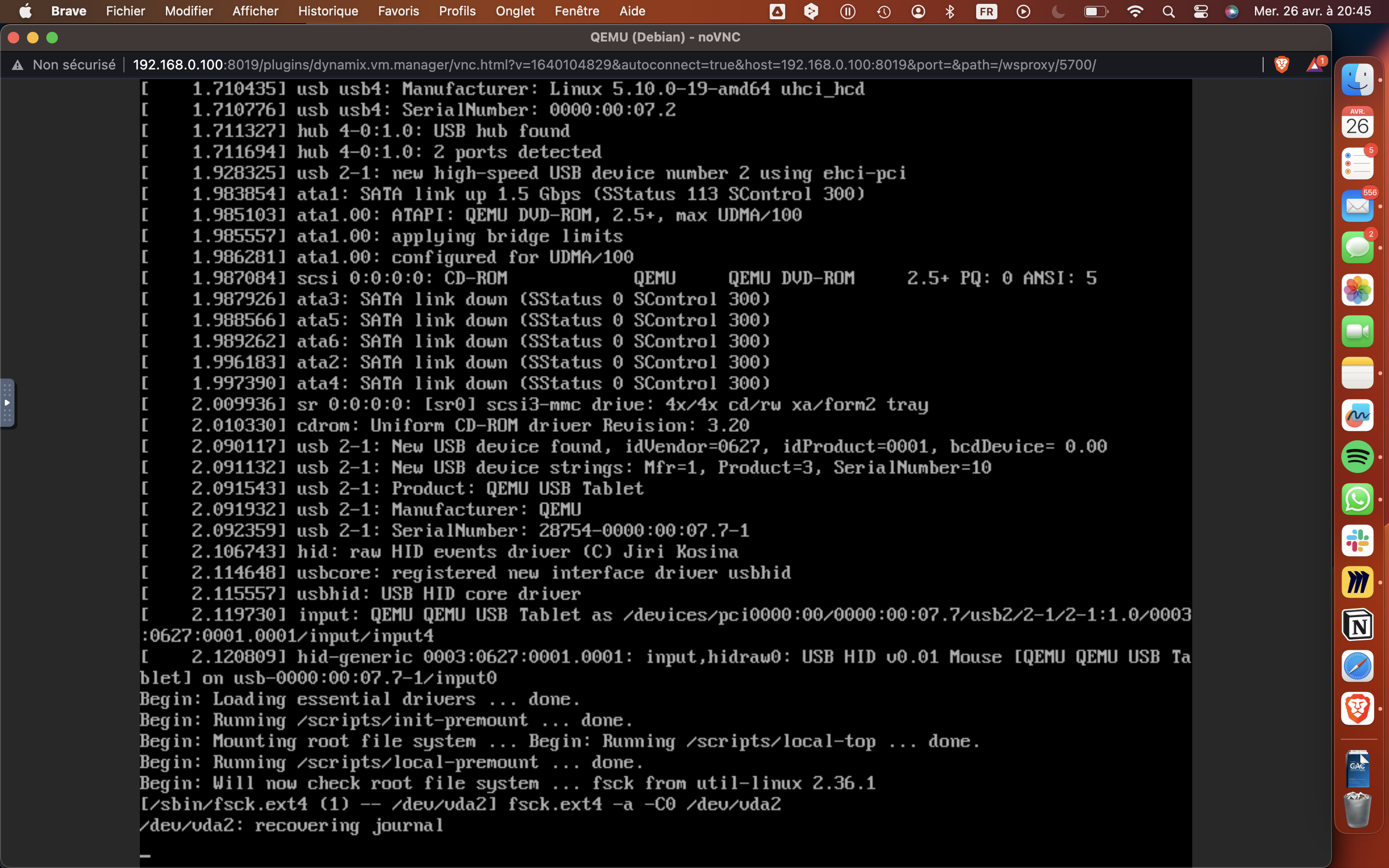 spice-server bug - VM Engine (KVM) - Unraid