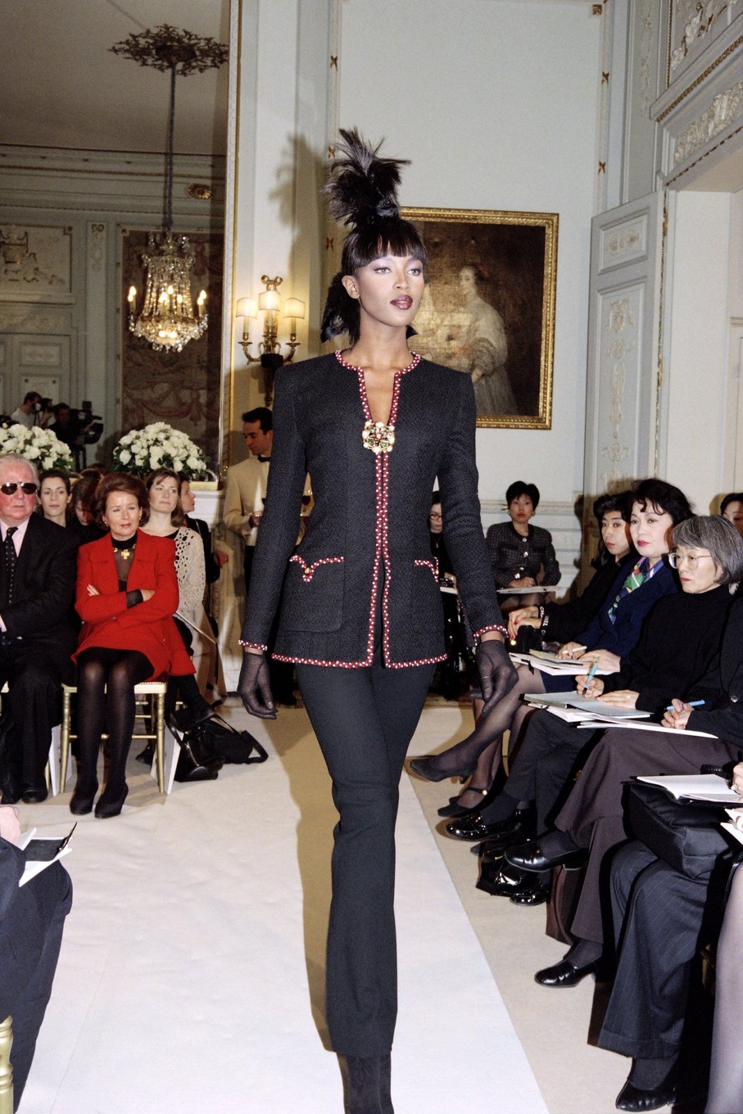 Fashion Classic: CHANEL Haute Couture Spring/Summer 1996 | Lipstick Alley