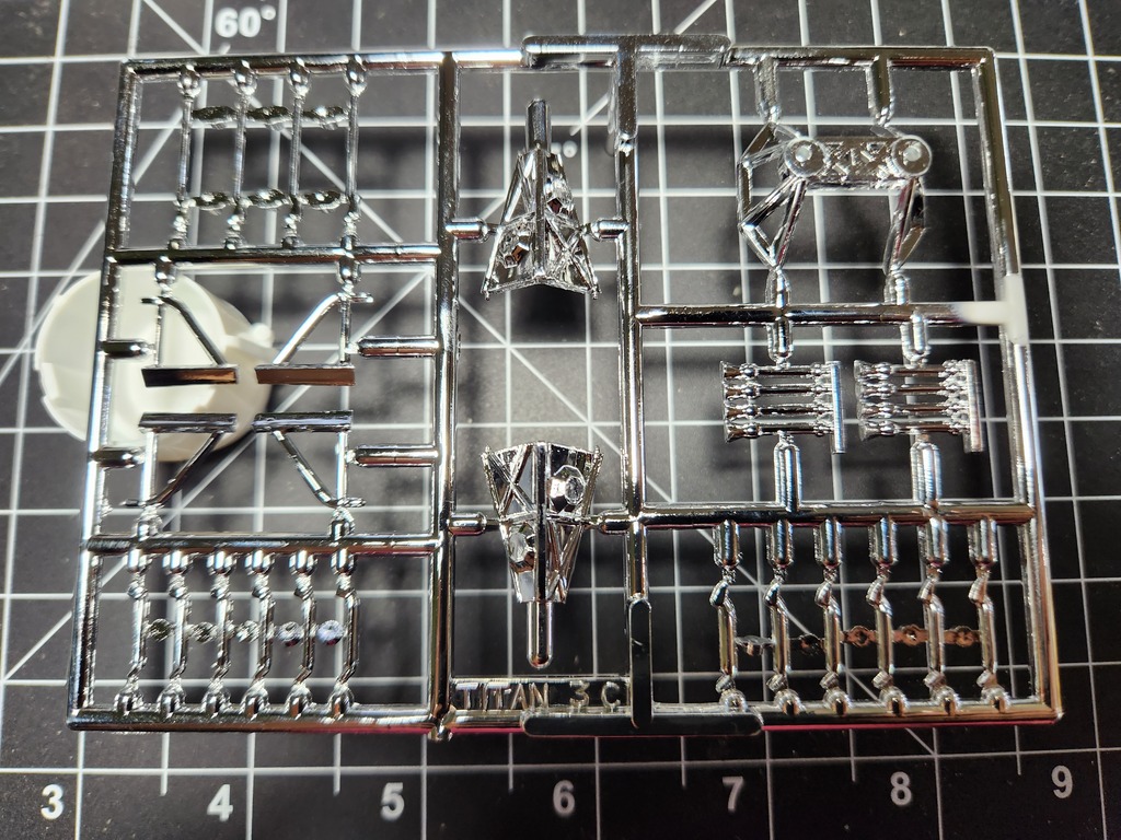 MPC 1/100 Titan IIIC -- Finished - Above the Karman Line GB ...