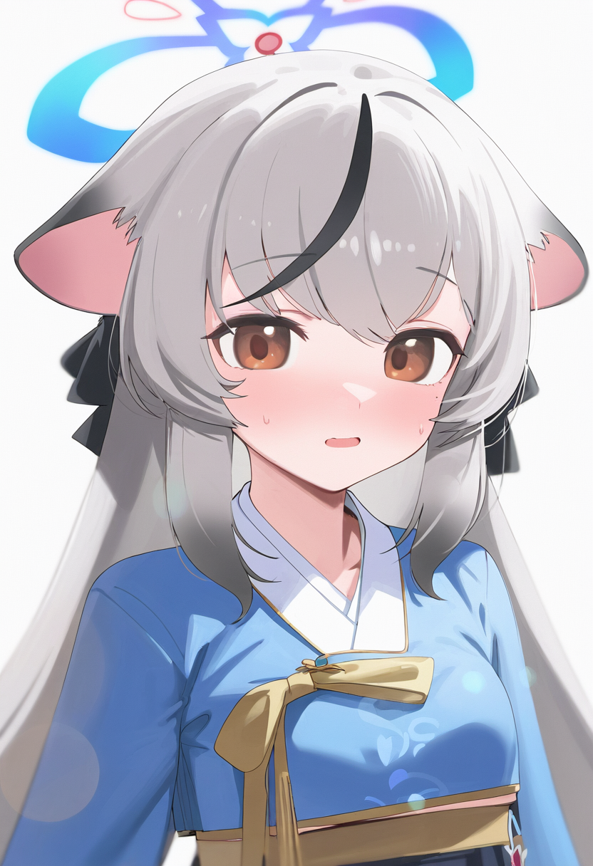 1girl, kokona, blue archive, mikozin, NDGD, ohlia, {kobayashi ritz ...