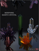 (FILLED 2023-07-17) Morphing Quartz Crystal + AddOn Pack - Free Daz 3D ...