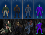 Jason Voorhees references in other video games