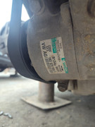 2012 AUDI A3 8P AC ISUESS CODE: 01487 (008 - Implausible Signal- 001 ...