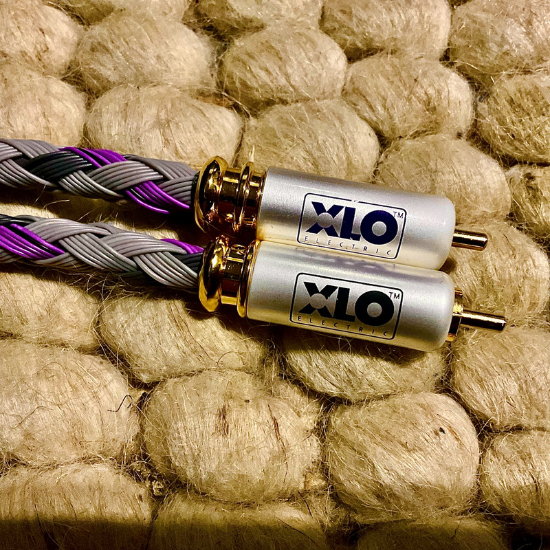 Rolling reasonably priced cables around my reasonably priced system ...