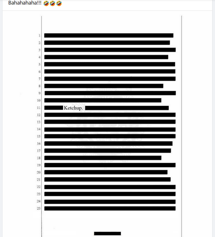 Justice Department makes redacted Mar-a-Lago documents public ...