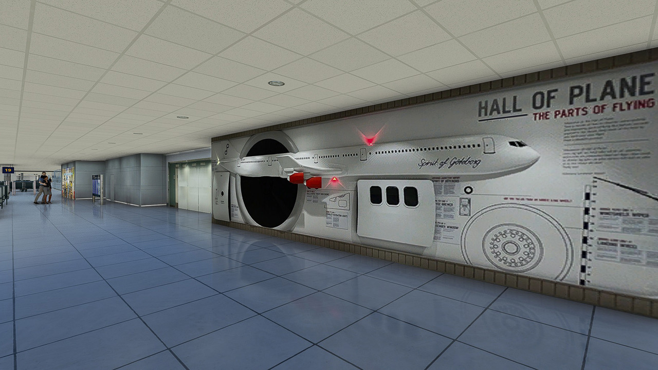 Göteborg Airport ESGG - Community Screenshots - Orbx Community and ...