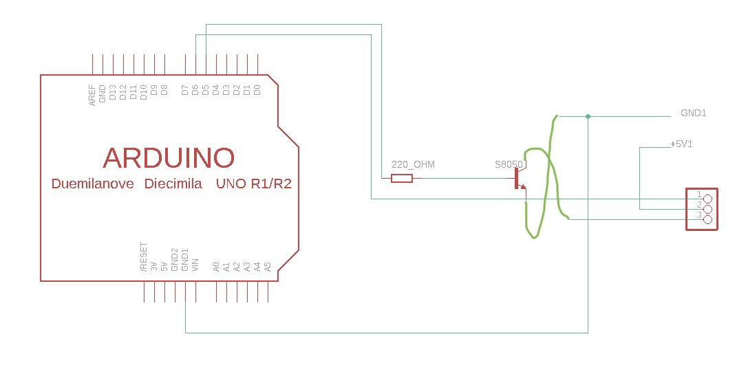 Sg90 servo motor with transistor : r/arduino