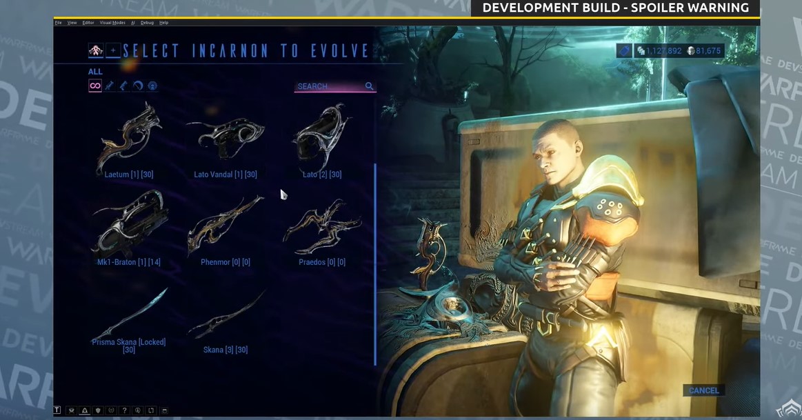 Arcane Farm in the Duviri Circuit and other rewards - New information ...