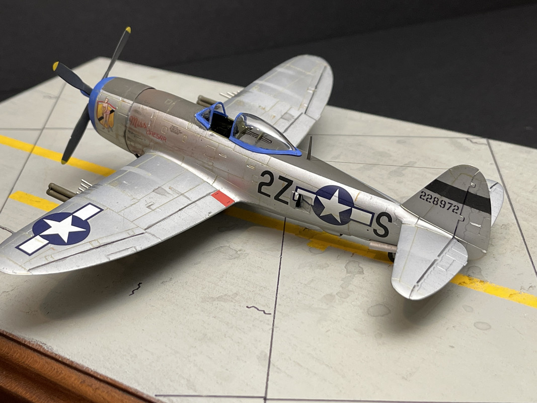 P-47D Thunderbolt with upgraded pictures - Ready for Inspection ...
