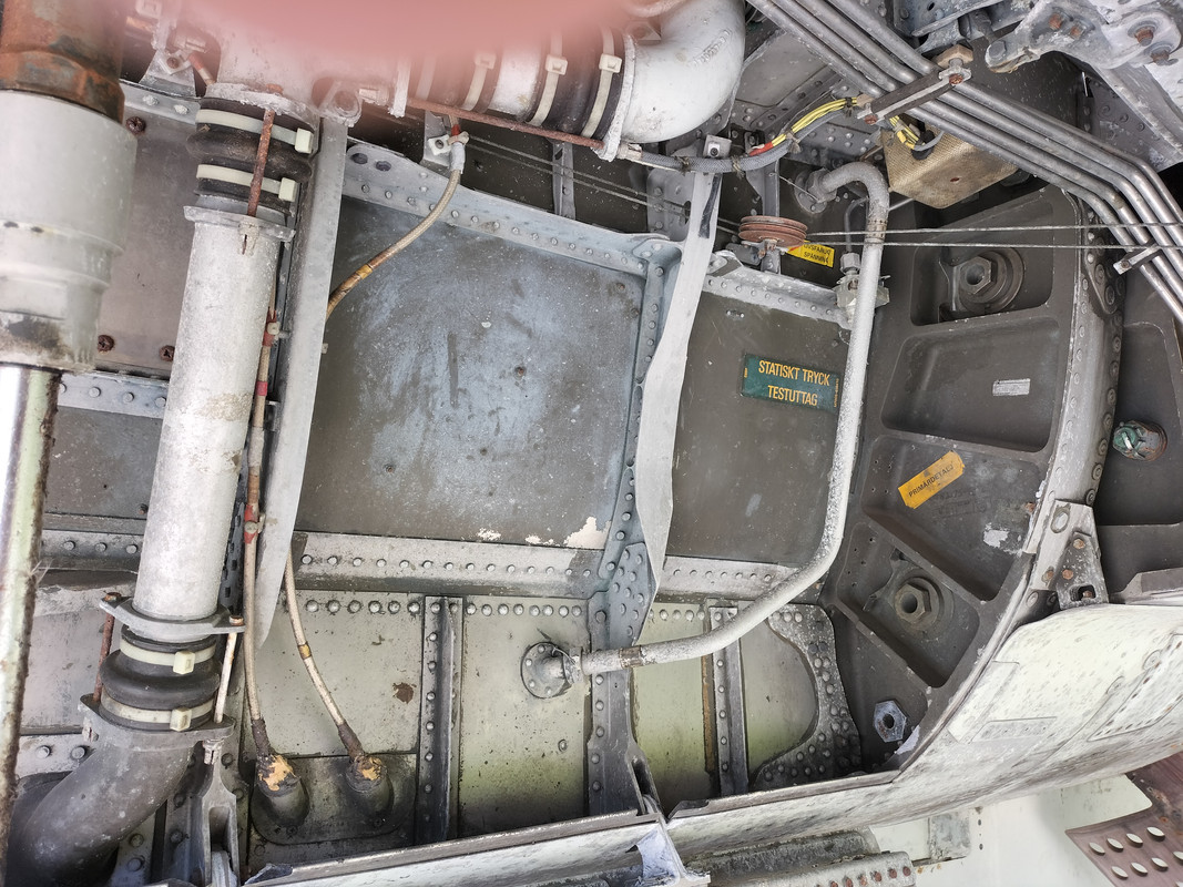 Saab AJSH 37 Viggen Aviodrome. - Aviation Photography - Britmodeller.com