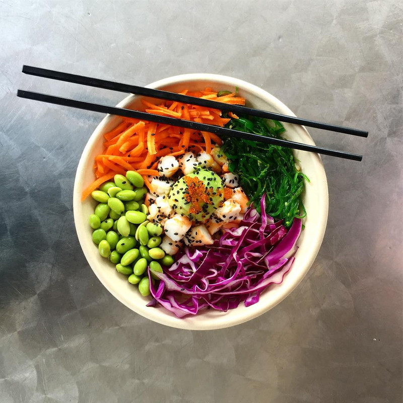 Pui Puy Poke a domicilio en Bayona | Pide Online con Glovo