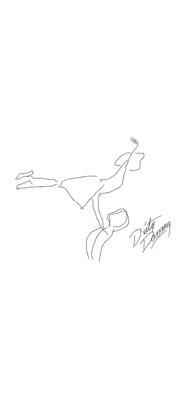 Dirty Dancing Lake scene : r/DrawMyTattoo