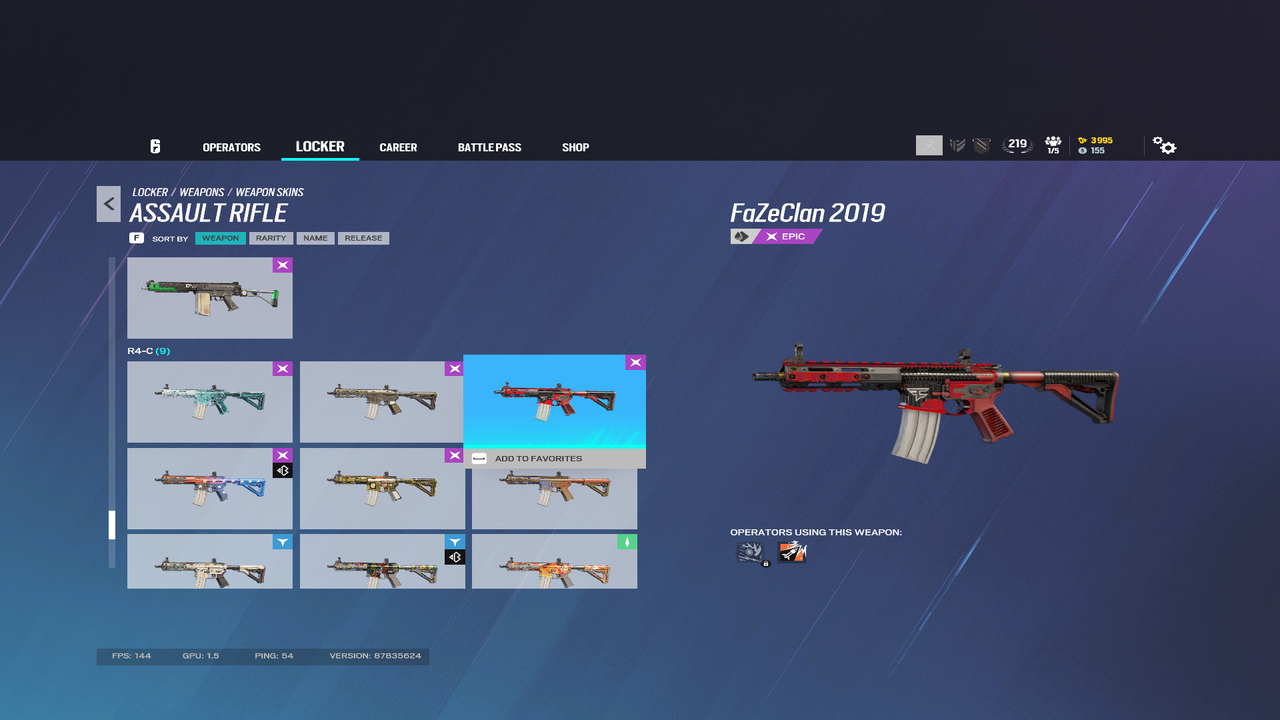 Buy [Full Access Uplay and steam] level 300 siegeX . Obsidian and ...