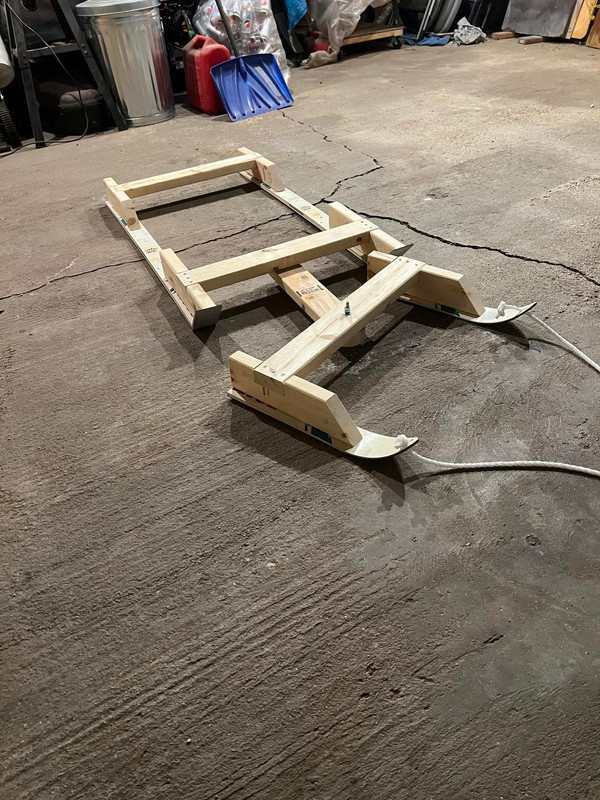 My Homemade Steerable Smitty Sled 1 — Postimages