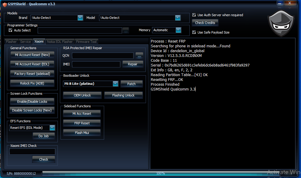 Redmi 9a frp removed slide mode by gsm shield box - GSM-Forum
