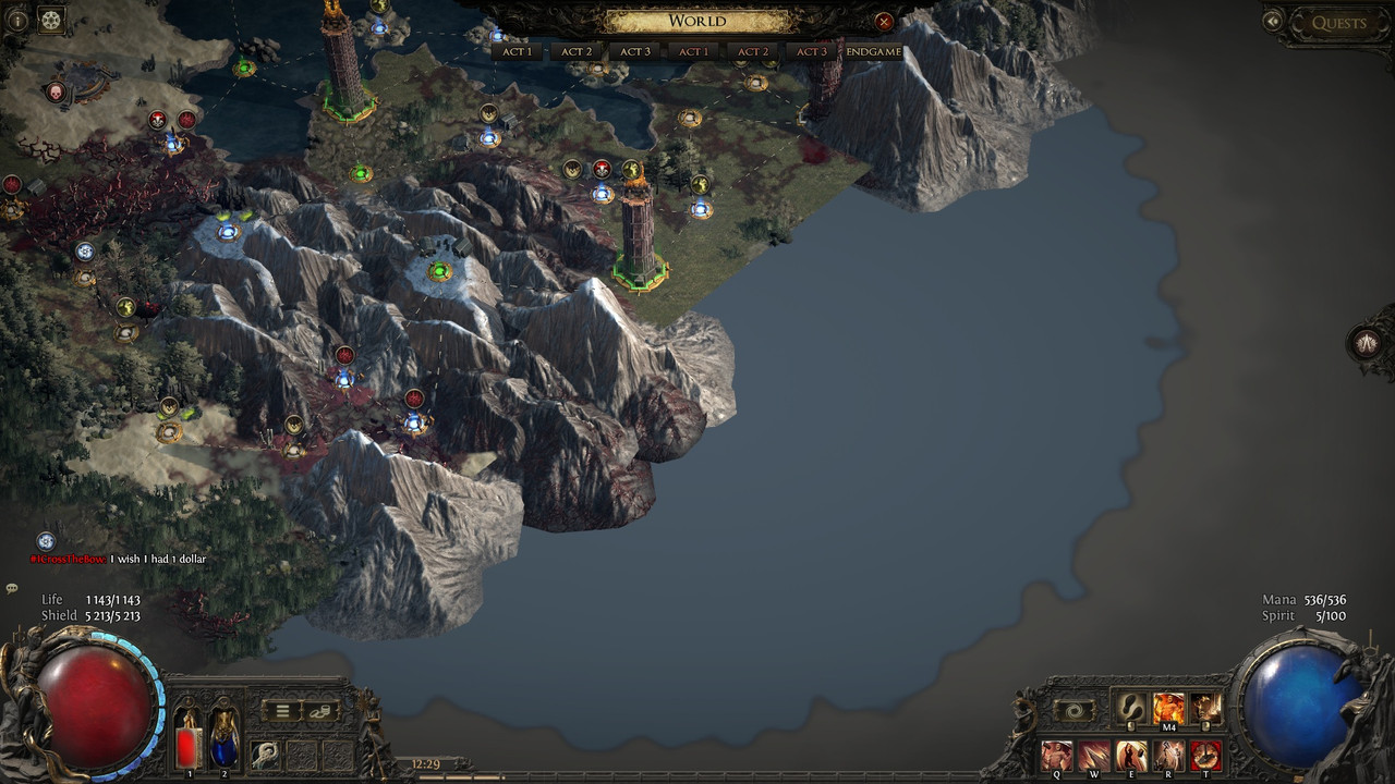 Early Access Bug Reports - Part of the endgame map missing - Forum ...