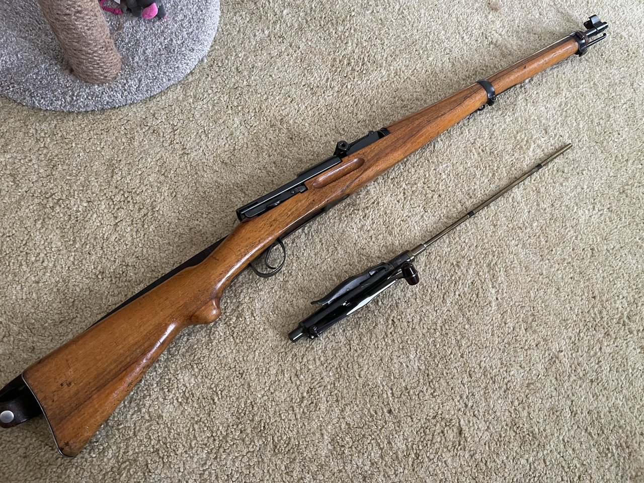 Hammerli Trainer for Swiss K31 Rifle