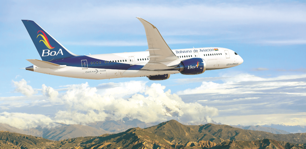 BoA | Boliviana de Aviación | Page 39 | SkyscraperCity Forum