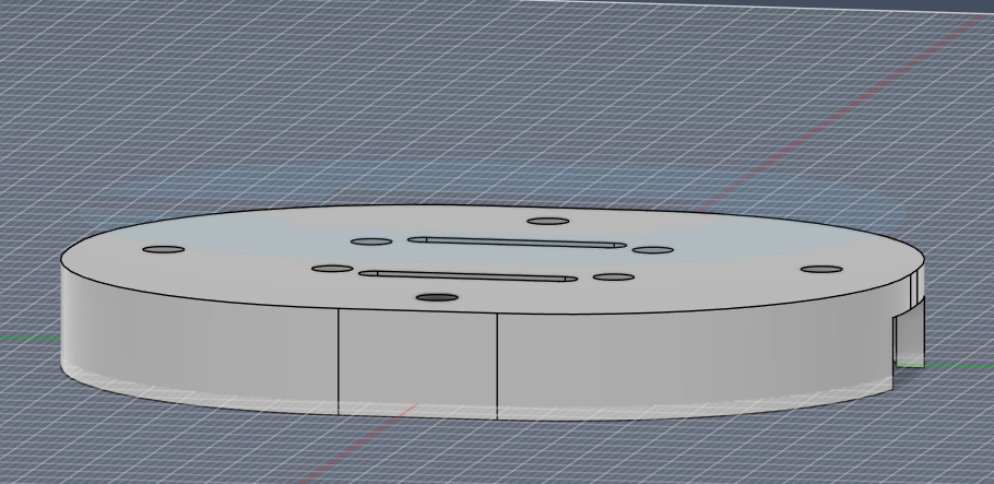mechanical engineering - How would I attach a riser to the side of my ...