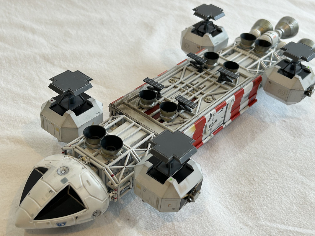Space 1999 Eagle Transporter - MPC 1/72 - Ready for Inspection - SF & RealSpace - Britmodeller.com