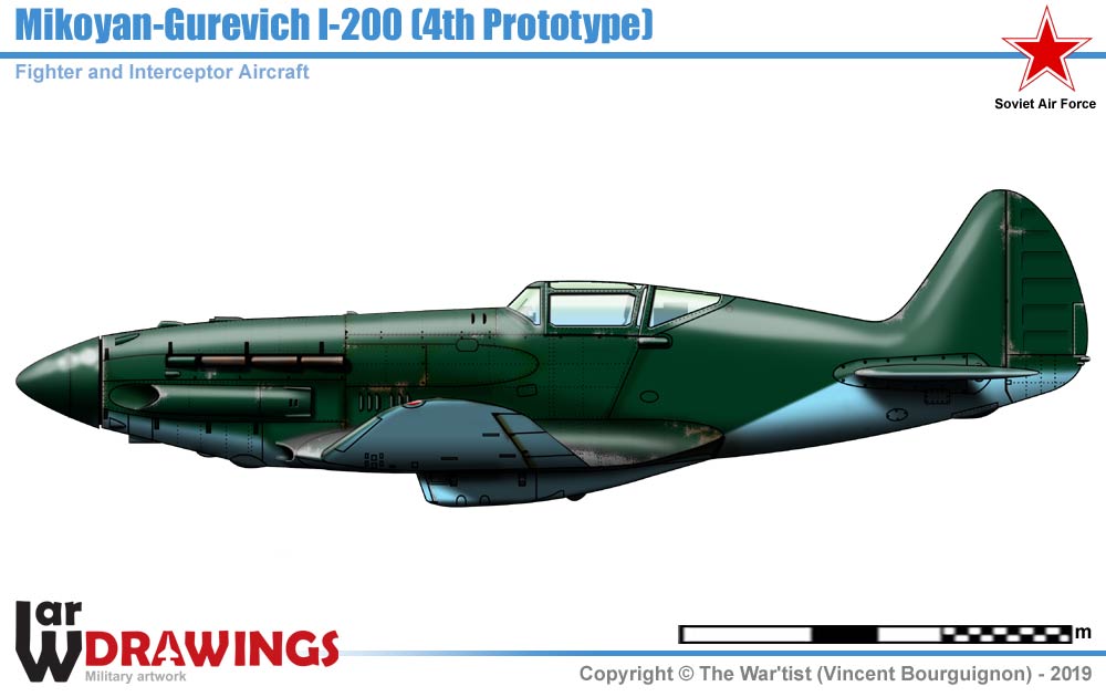 Profils Mikoyan-Gurevitch MiG-1 a Mig-13