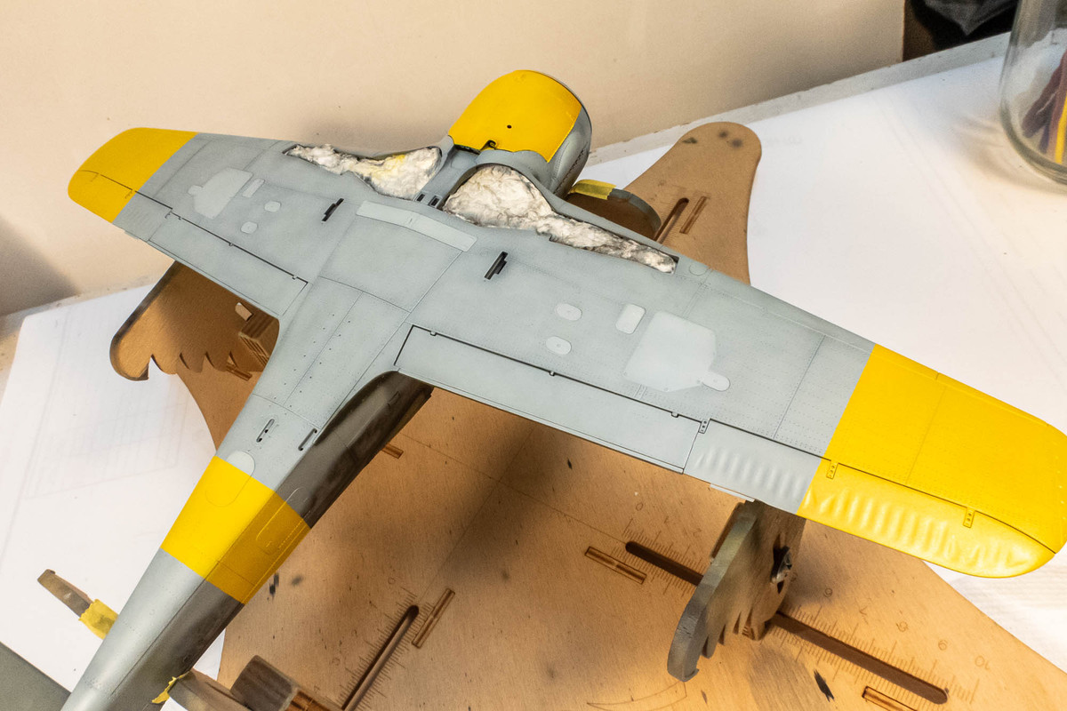 Border 1/35 Fw 190A-6 Nowotny Double Chevron - Page 8 - Works in ...