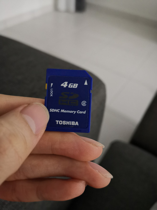 What is the Oldest Memory Card you have