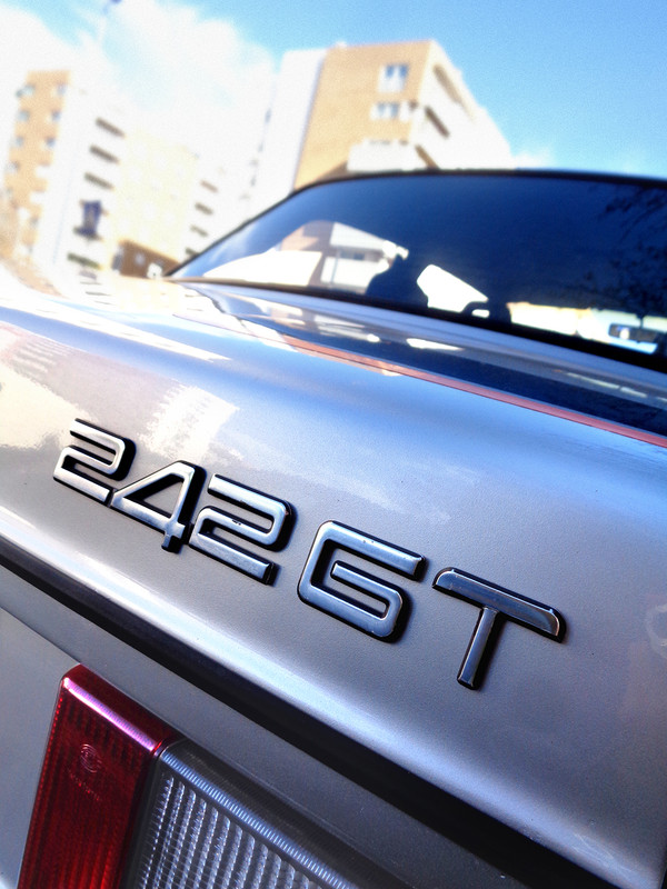 VOLVO 243 GT LX2201 Bd8 — Postimages