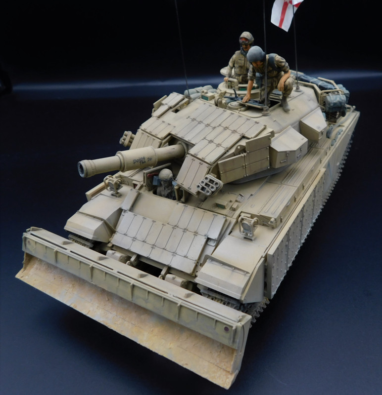 Centurion AVRE - Ready for Inspection - Armour - Britmodeller.com