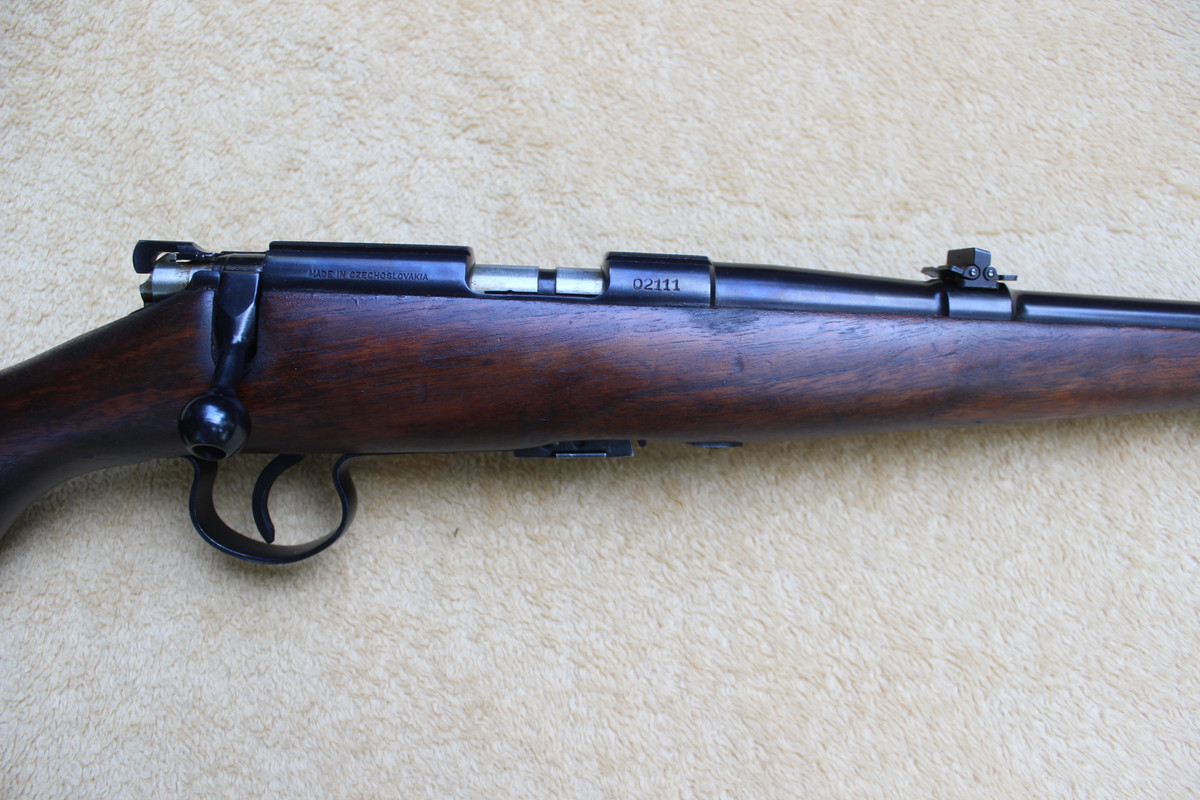 Brno mod 1 three blade iron sight adjustment | Rimfire Central Firearm ...