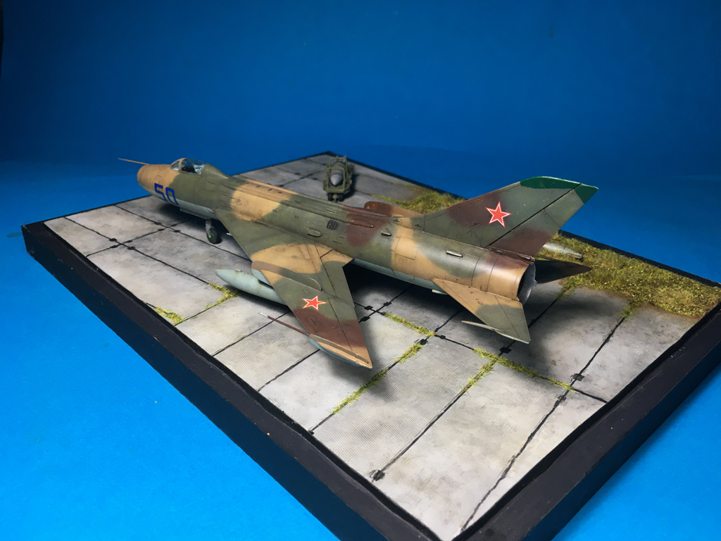 Sukhoi SU-7BM, Modelsvit 1:72 - The Display Case - ARC Discussion Forums