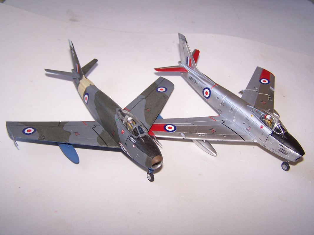 Airfix F86 Sabres F4 FS — Postimages
