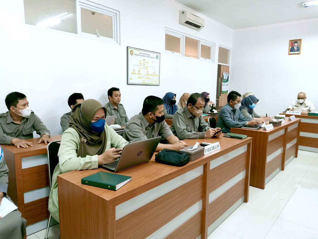 UNJAYA Terima Tim Audit Satuan Pengawas Internal YKEP - Website LLDIKTI ... UNJAYA Terima Tim Audit Satuan Pengawas Internal YKEP - Website LLDIKTI ...