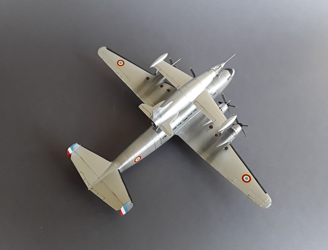 SE.161 Languedoc carrying a Leduc 021 - Anigrand 1/144 - Ready for ...